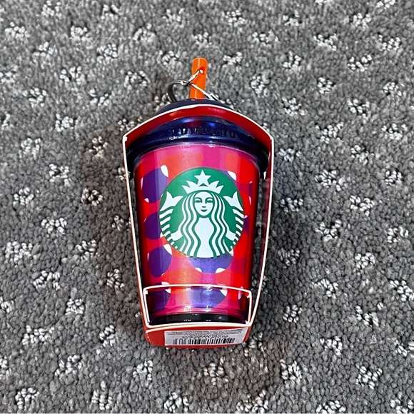 Starbucks | Accessories | Starbucks Frappucino Cold Cup Keychain | Poshmark